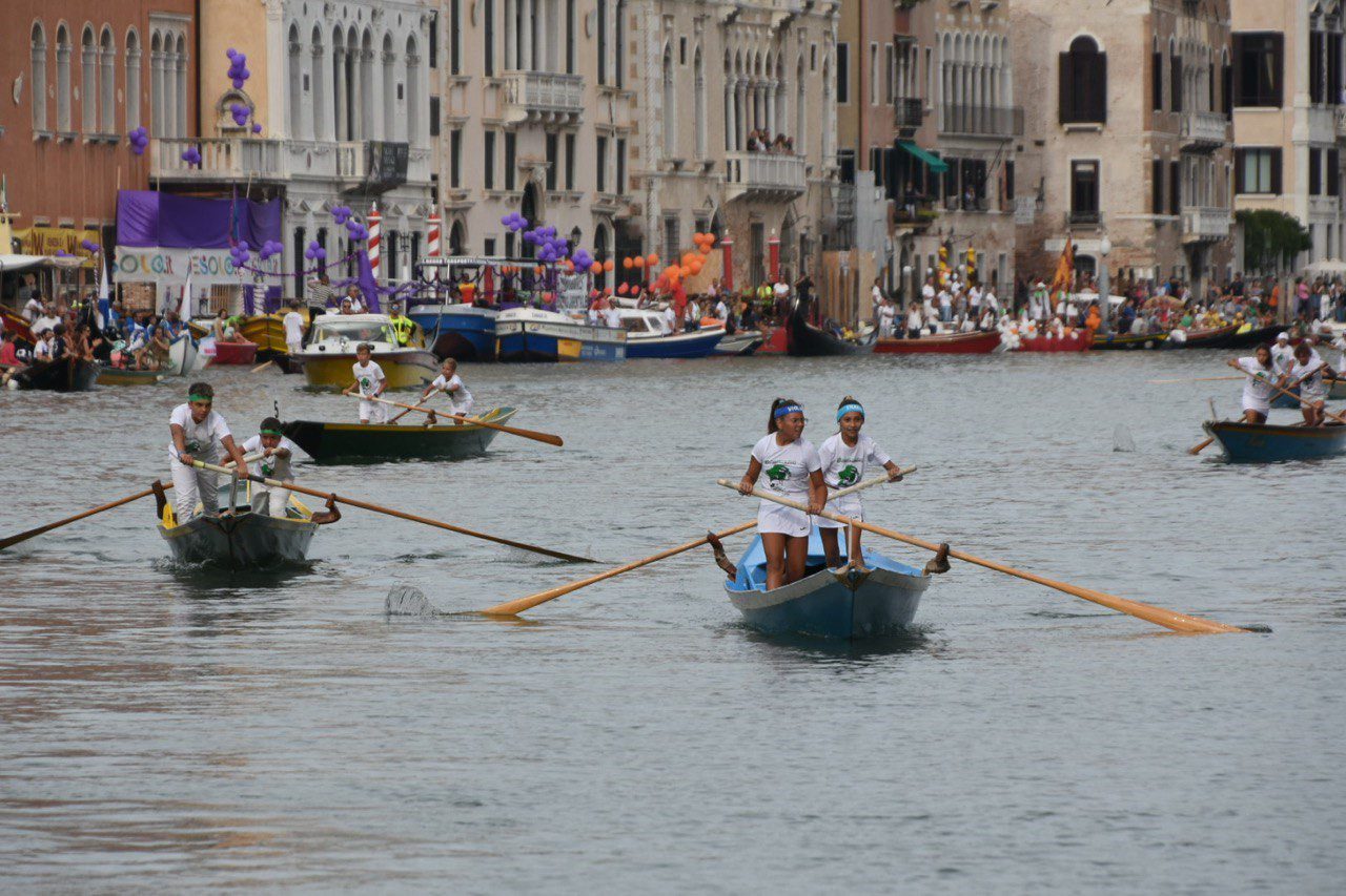 Regata Storica 2023: ordine di arrivo Schie - Regata Storica di Venezia