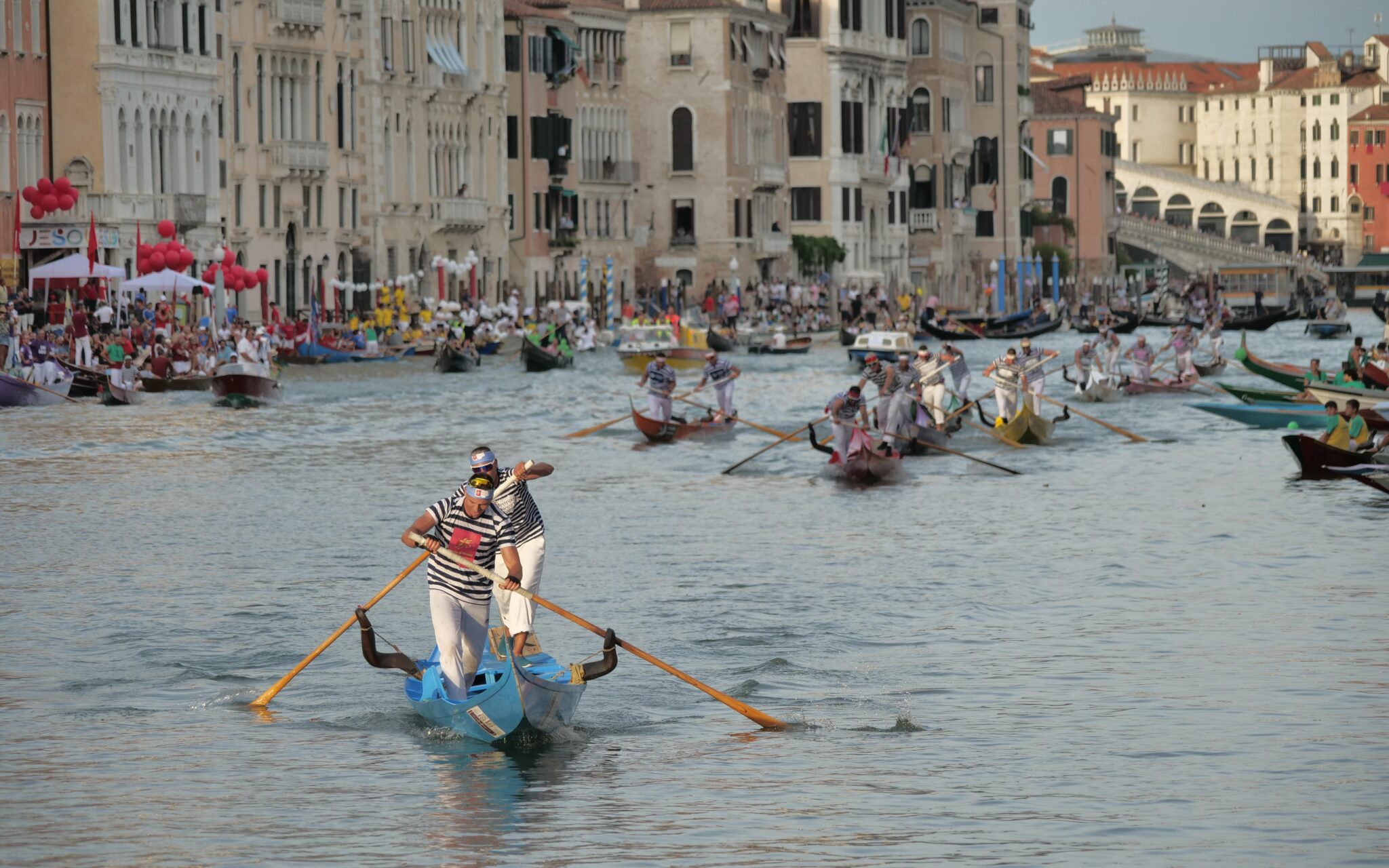 Regata Storica 2025: ordine di arrivo regata dei Gondolini a due remi ...